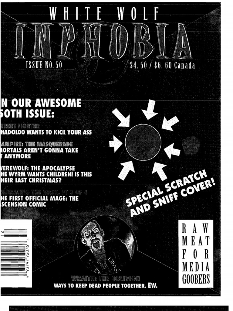 White Wolf 50 | PDF | Dungeons & Dragons | D20 System