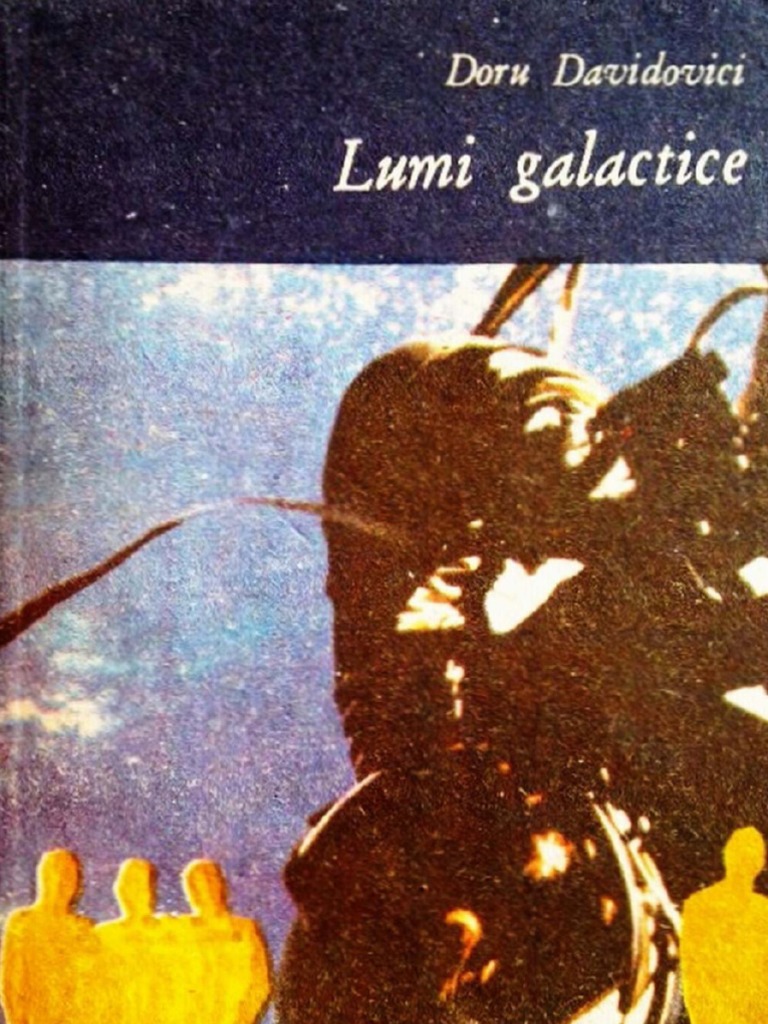 Doru Davidovici - Lumi Galactice | PDF