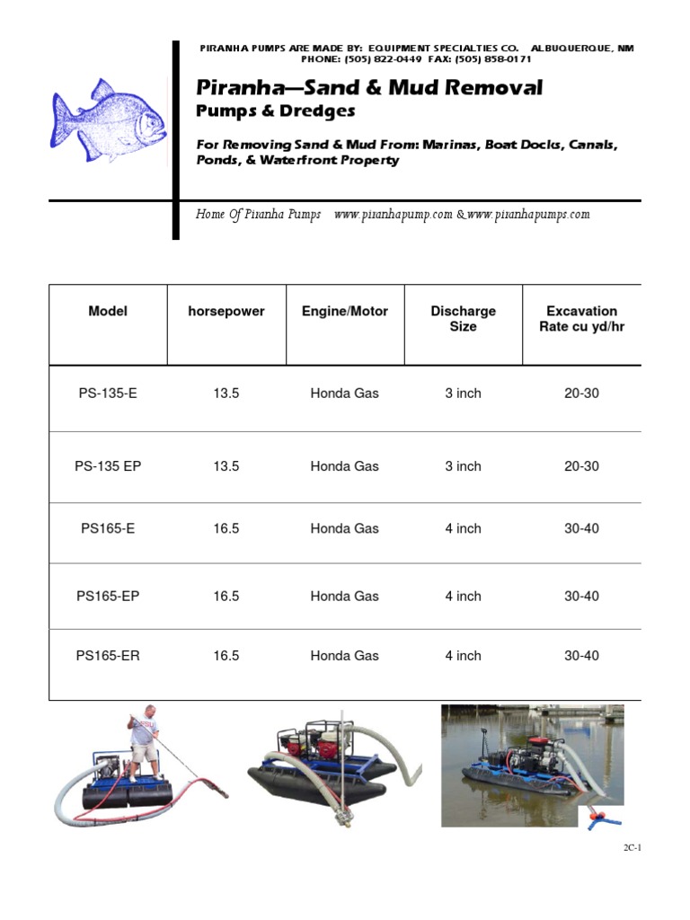 Mini Dredge | PDF | Dredging | Cast Iron
