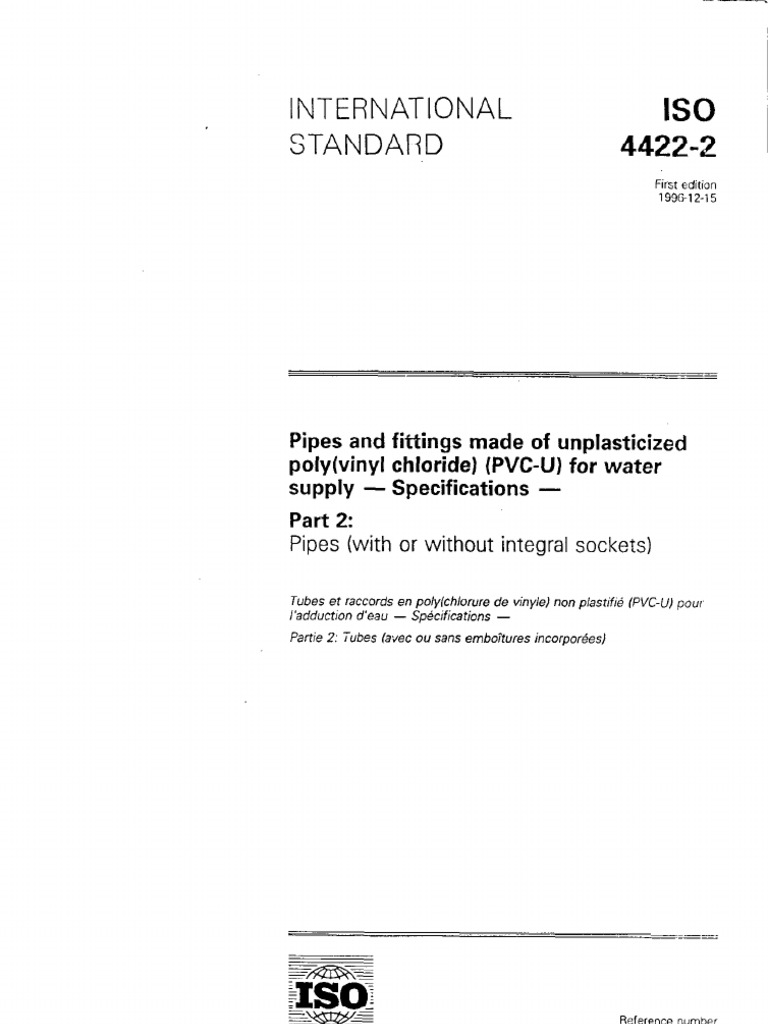 Iso 4422-2-1996 PDF | PDF