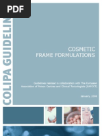 Free Cosmetic Formulas Guide | PDF | Cosmetics | Sunscreen