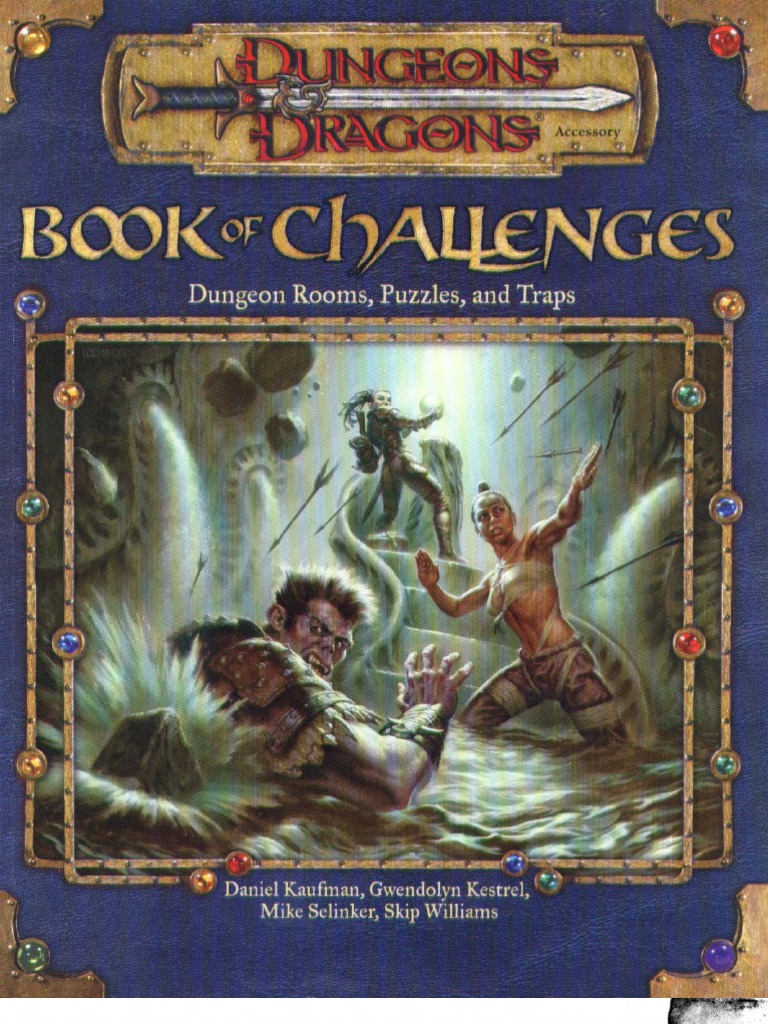D&D 3rd Edition - Book of Challenges | PDF