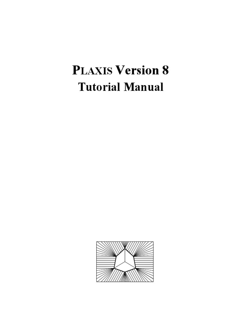 Manual Plaxis | PDF | Button (Computing) | Parameter (Computer Programming)