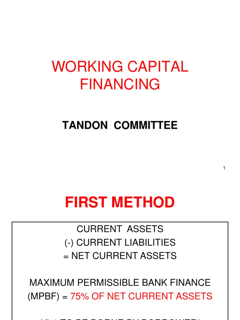 Tandon Committee | PDF | Social Science