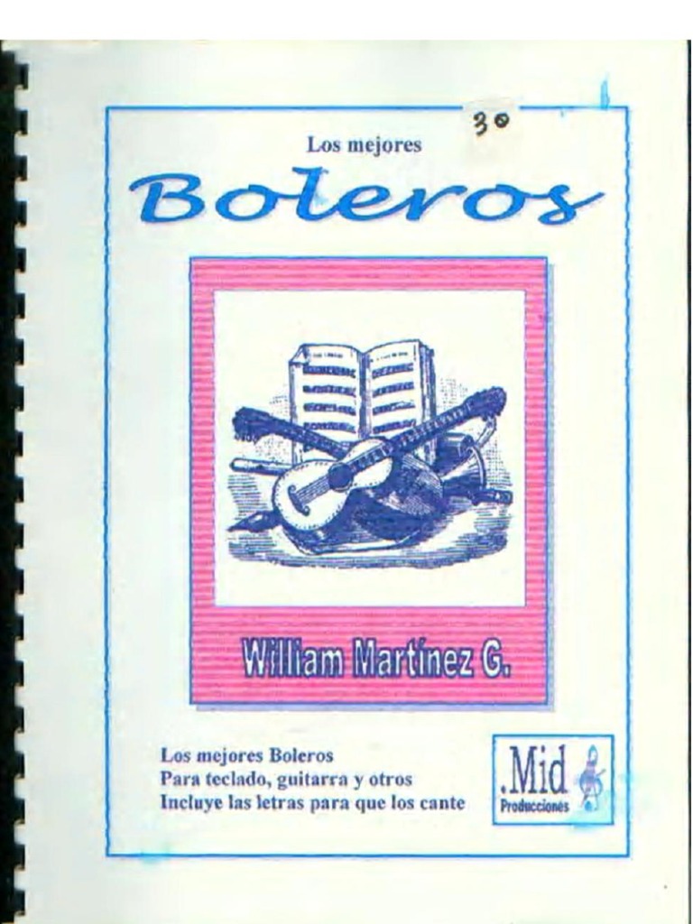 Boleros 1 | PDF