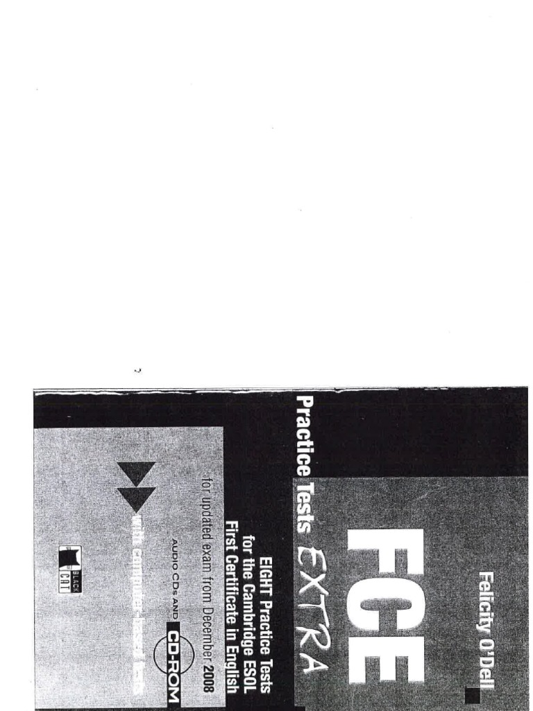 Fce Practice Test Extra | PDF | Foreign Language Studies | Home & Garden