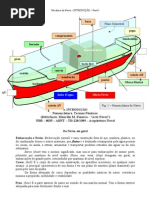 Partes Estruturais Das Embarcações | PDF | Casco (embarcação) | Navios