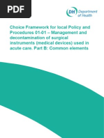 HBN 00-09 Infection Control | PDF | Health Care | Risk