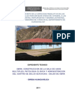 INFORME Adicional y Deductivo Vinculante N°1 | PDF | Fundación (Ingeniería) | Presupuesto