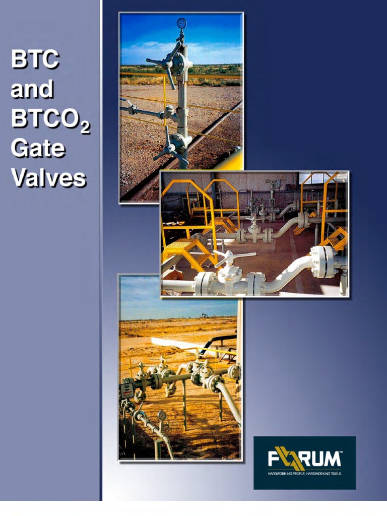 BTC Gate Valves | PDF | Valve | Stainless Steel