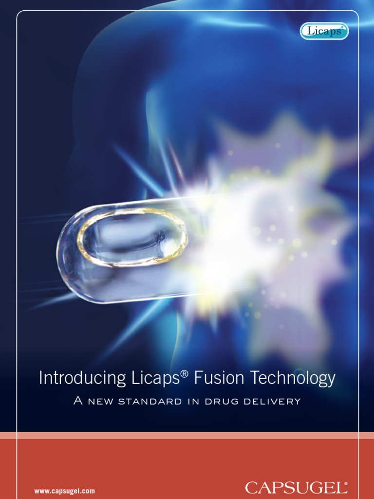 3733 Licaps Fusion Folder PPP | PDF | Pharmaceutical Formulation ...