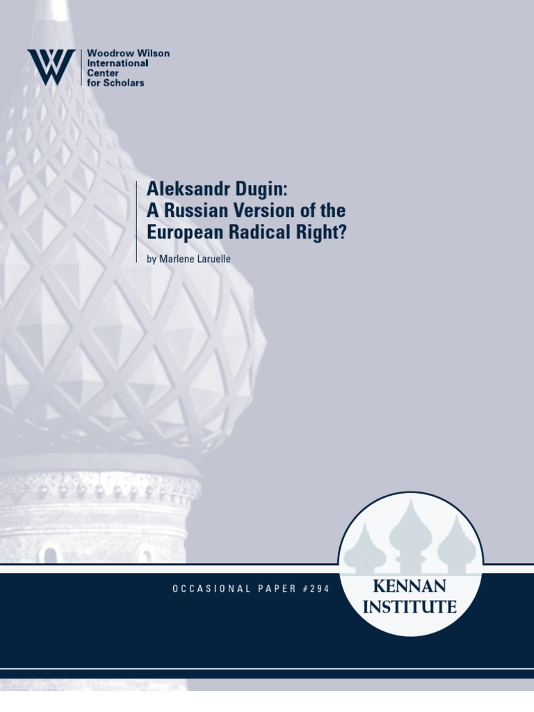 Dugin | Geopolitics | Political Theories