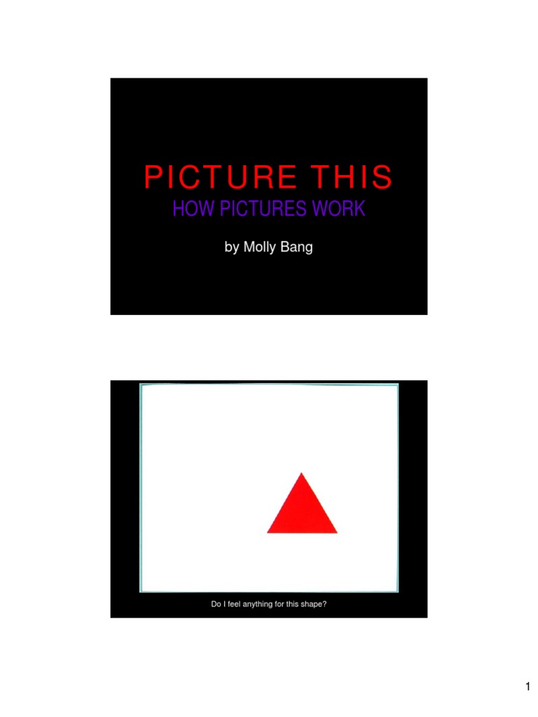 PICTURE THIS - How Pictures Work | PDF | Composition (Visual Arts) | Shape