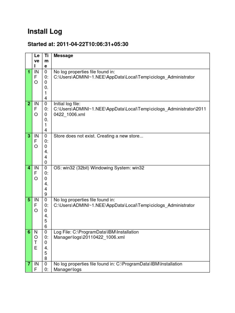 Install Log | PDF | Utility Software | Information Technology Management