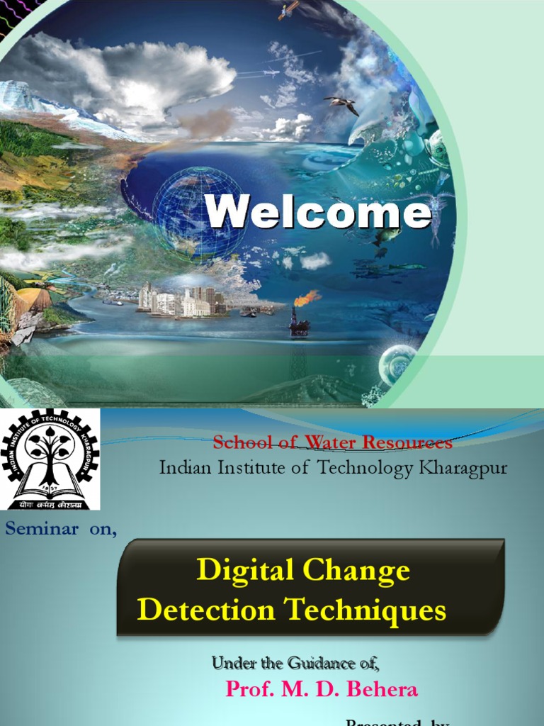 Digital Change Detection Techniques Using Remote Sensor Data | PDF ...