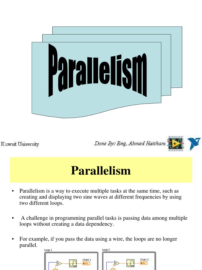 Parallelism | Download Free PDF | Control Flow | Variable (Computer ... Parallelism | Download Free PDF | Control Flow | Variable (Computer ...