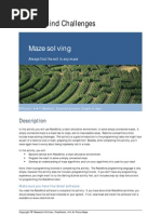 Dynamic Wall Maze - VEXcode VR | PDF | Computers | Technology & Engineering