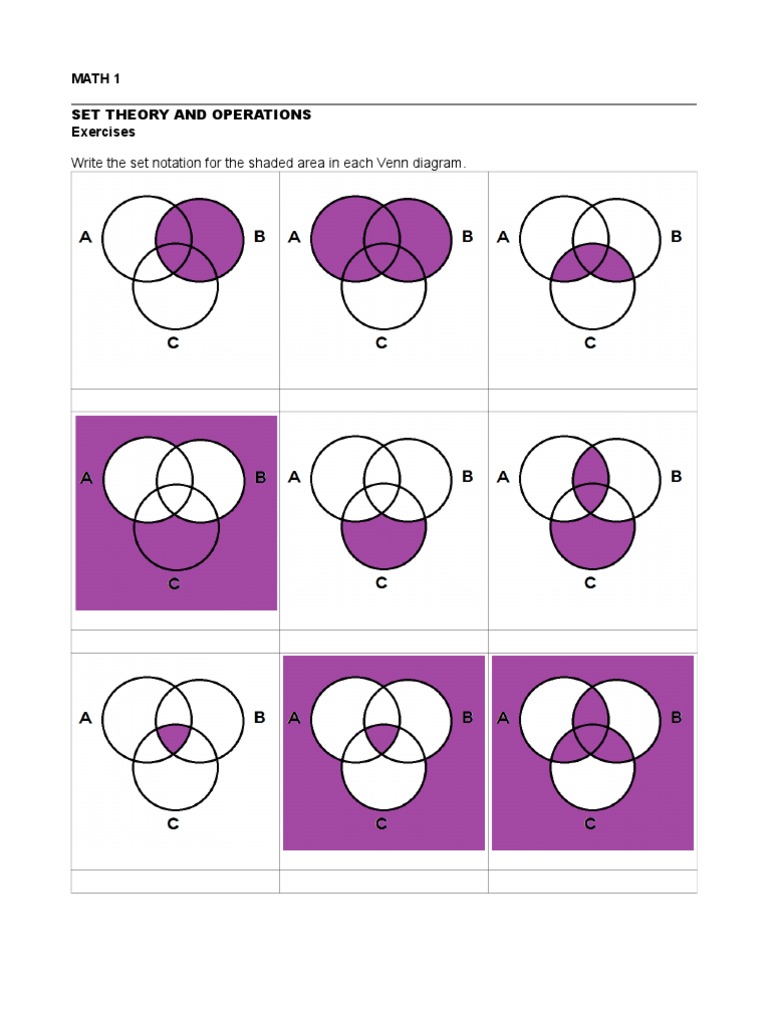 Math Homework - Set Theory | Prime Number | Intersection (Set Theory)