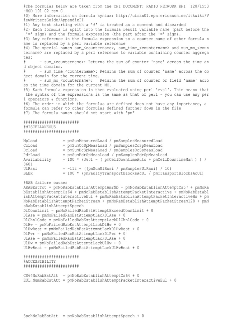 Formula RNC M 1 50 | PDF | Computer Programming | Software Engineering