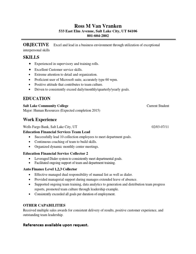 CD Resume | PDF