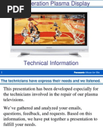 LG Fallas TV PLASMA Training | PDF | Printed Circuit Board | Power Supply