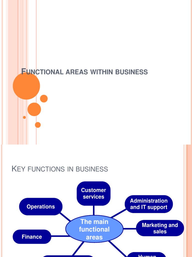 Unit 1 Functional Areas | PDF | Marketing | Employment