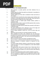 Method Statement For Aluminum Cladding Installation | PDF | Personal ...