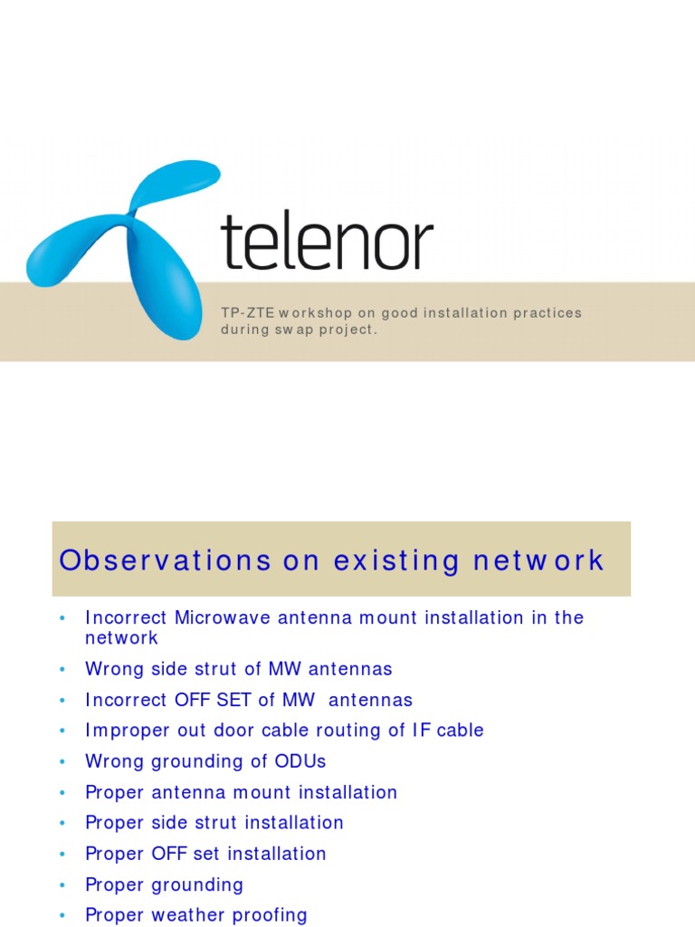 Proper Installation Workshop by TP | PDF