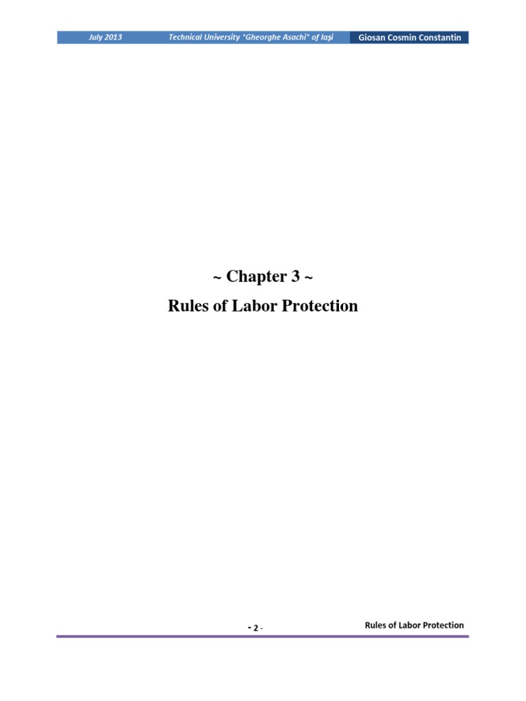 Labor Protection Rules in Construction | PDF | Scaffolding | Concrete