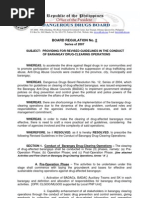Revised Guidelines for Drug-Clearing Operations | PDF | Substance Abuse ...