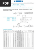 PN16 Flange Dimensions Guide | PDF
