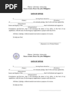 SSG Oath Taking Script | PDF | Oath Of Office | Public Law