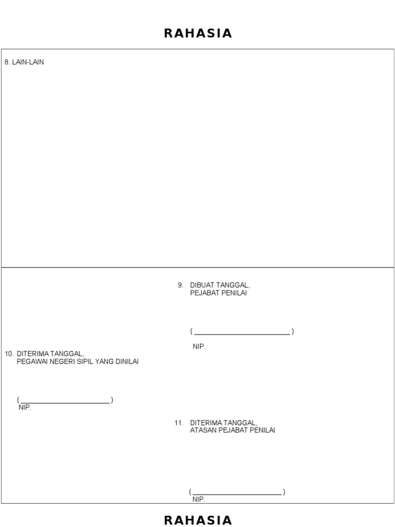 Form Isian Dp3 | PDF