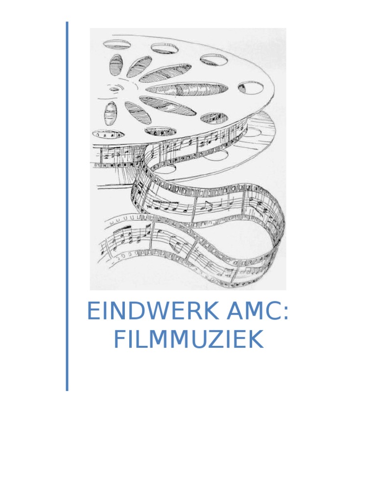Eindwerk Filmmuziek | PDF