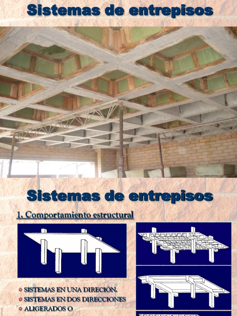 Sistemas de Entrepiso PDF | PDF | Pintar | Science