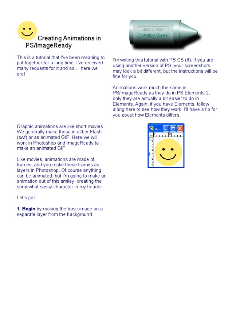 Creating Animated GIFs in Photoshop: A Step-by-Step Guide to Making ...