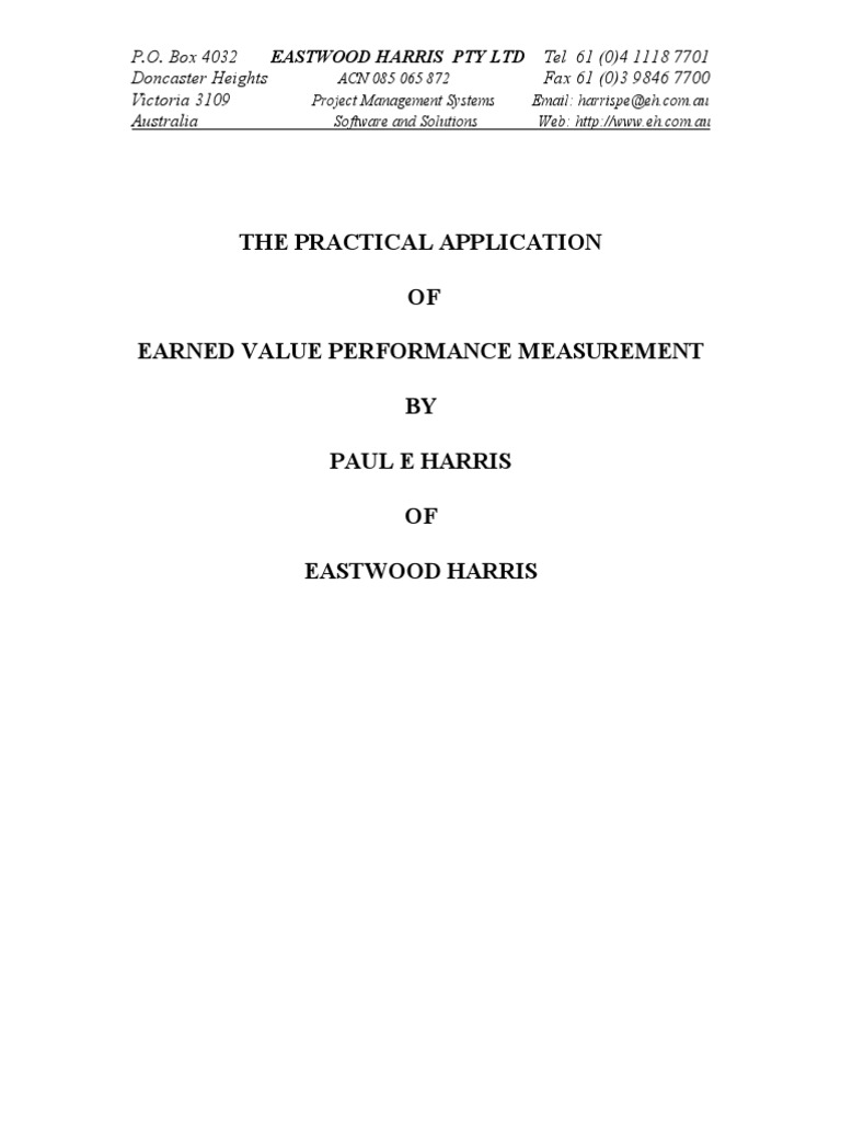 Practical EVPM Techniques Explained | PDF