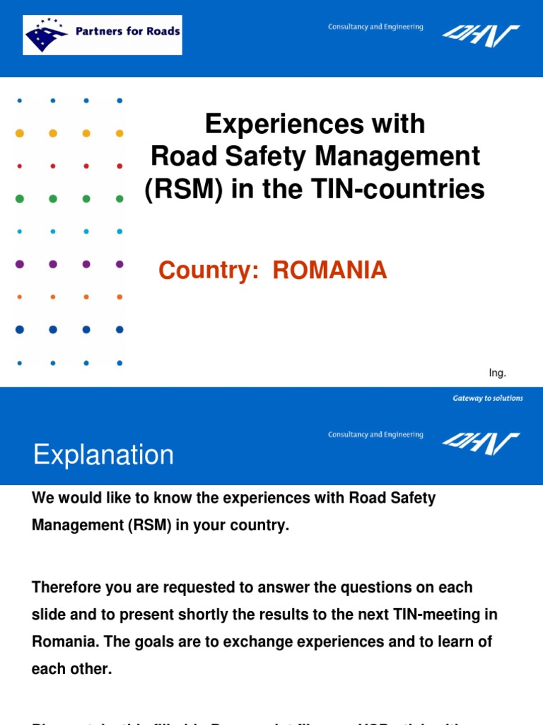 Assignment Road Safety Management Pdf Traffic Road Traffic Safety