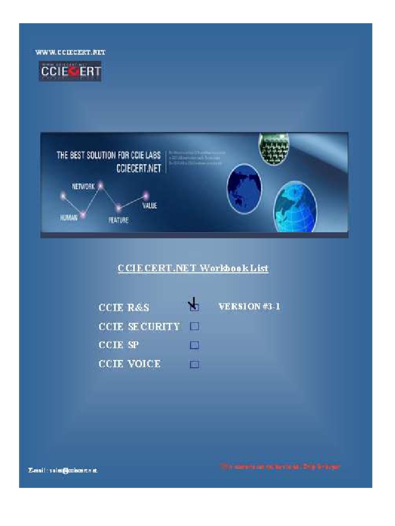 CCIE Lab | PDF