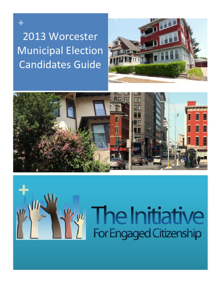 2013 Worcester Municipal Election Guide | PDF | Employment | State School