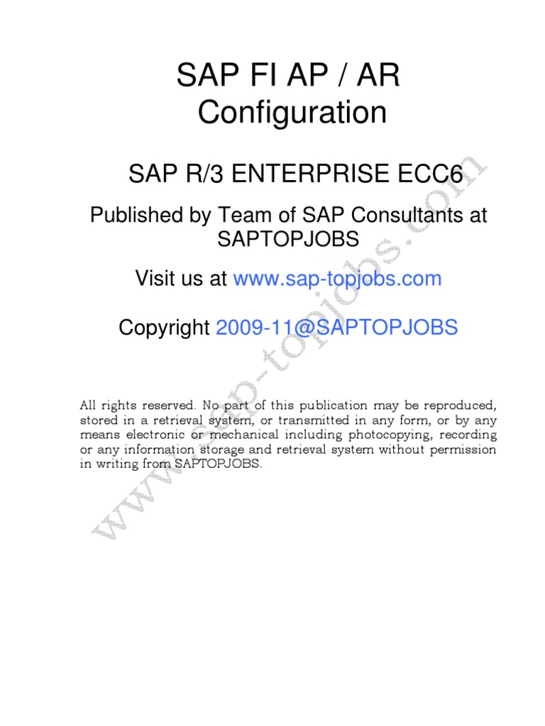 AP AR Configuration | PDF | Specification (Technical Standard ...