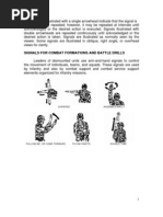 Visual Signals for Soldiers | PDF | Flag | Platoon