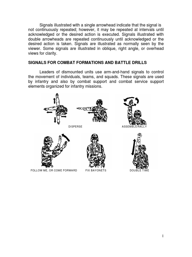 Arm Hand Signals 2 | PDF | Technology & Engineering | History