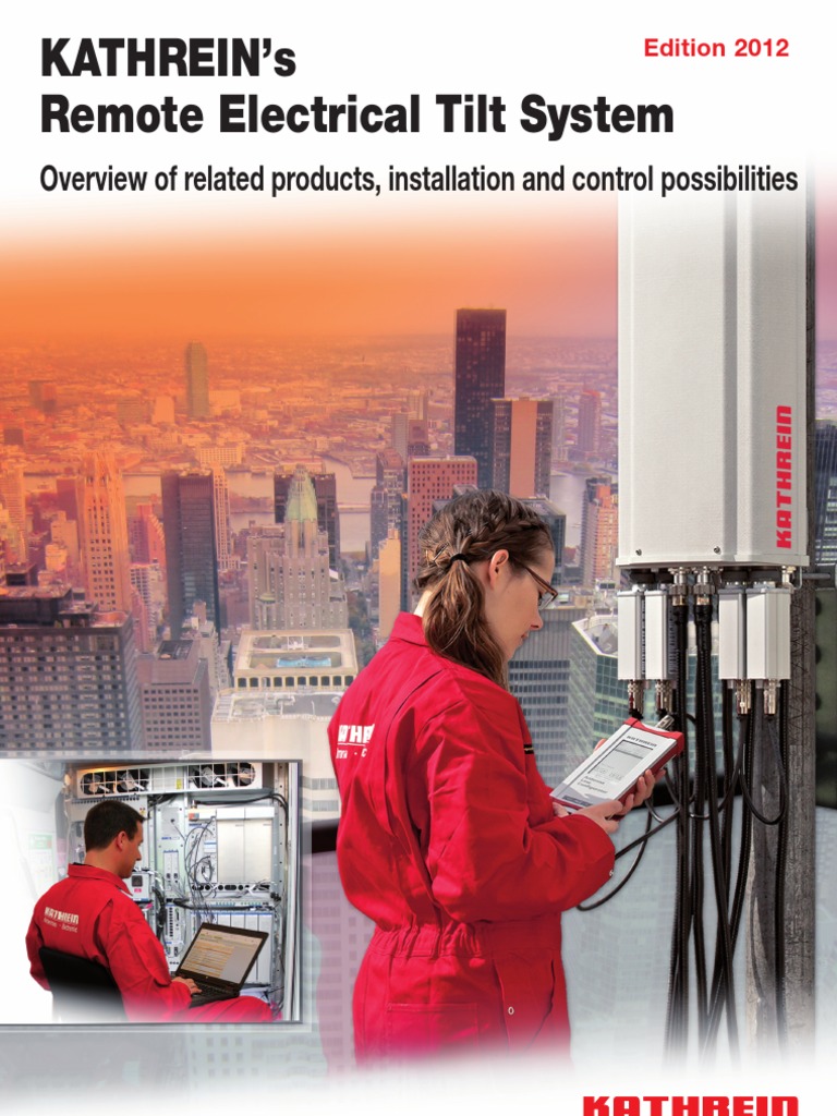 Kathrein'S Remote Electrical Tilt System: Overview of Related Products ...
