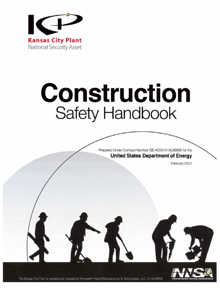 Construction Safety Handbook | Safety | Occupational Safety And Health