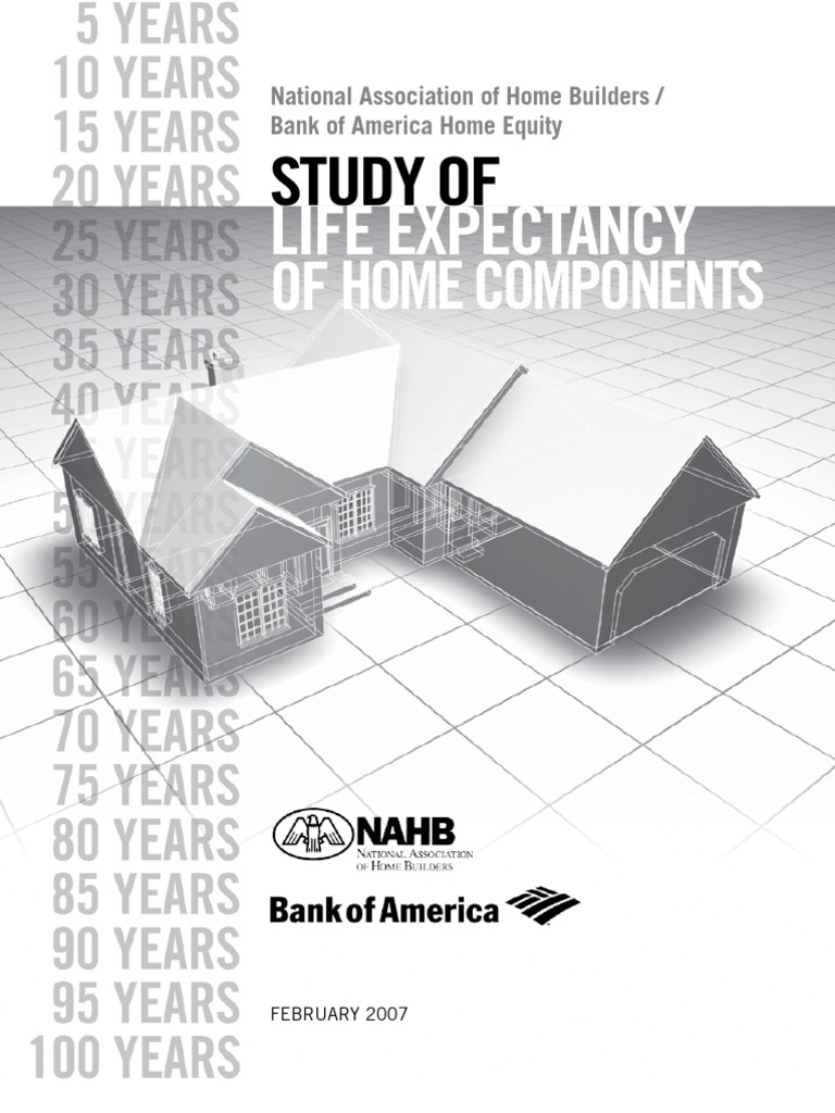 Life Expectancy - Home Components | PDF | Hvac | Furnace