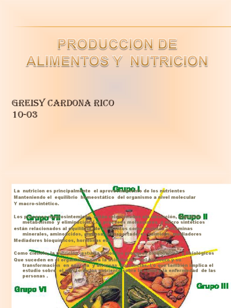 Greysi | PDF | Nutrición | Dieta y nutrición