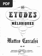 Guitar Method F. Carulli | PDF