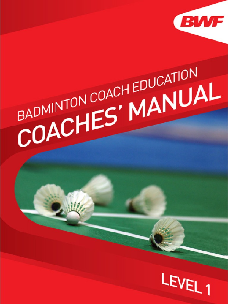 Badminton Coaches Manual Level 1 | PDF | Expert | Risk Assessment