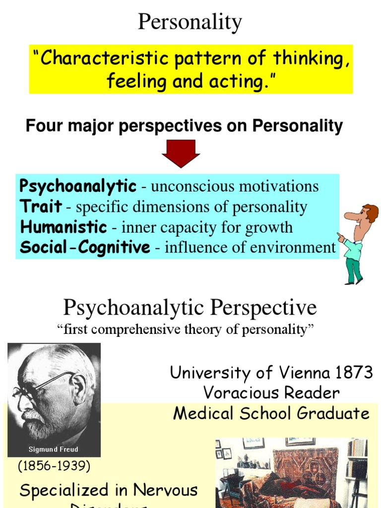 Personality | PDF | Id | Psychoanalysis